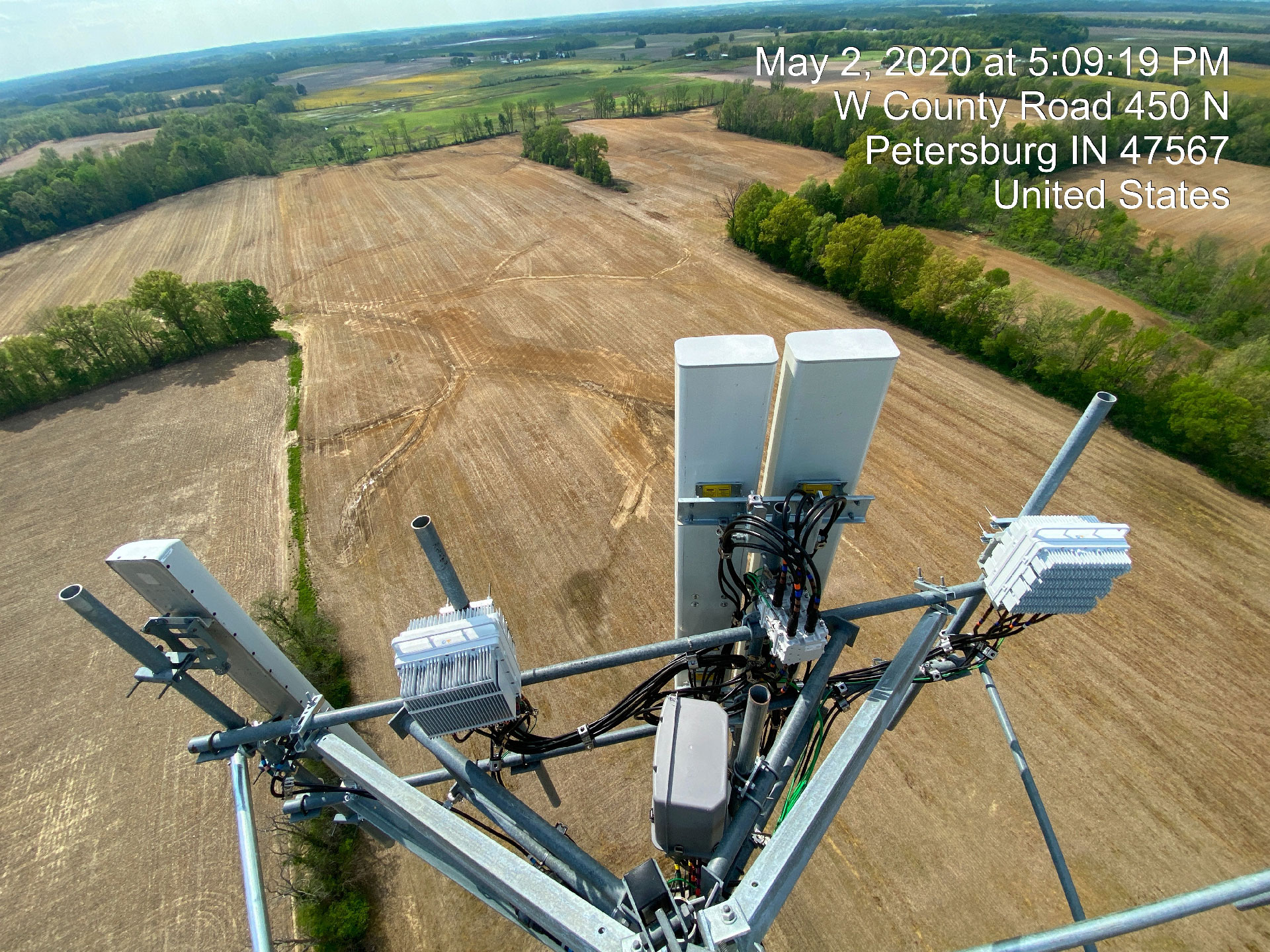 Services Tower Pioneers