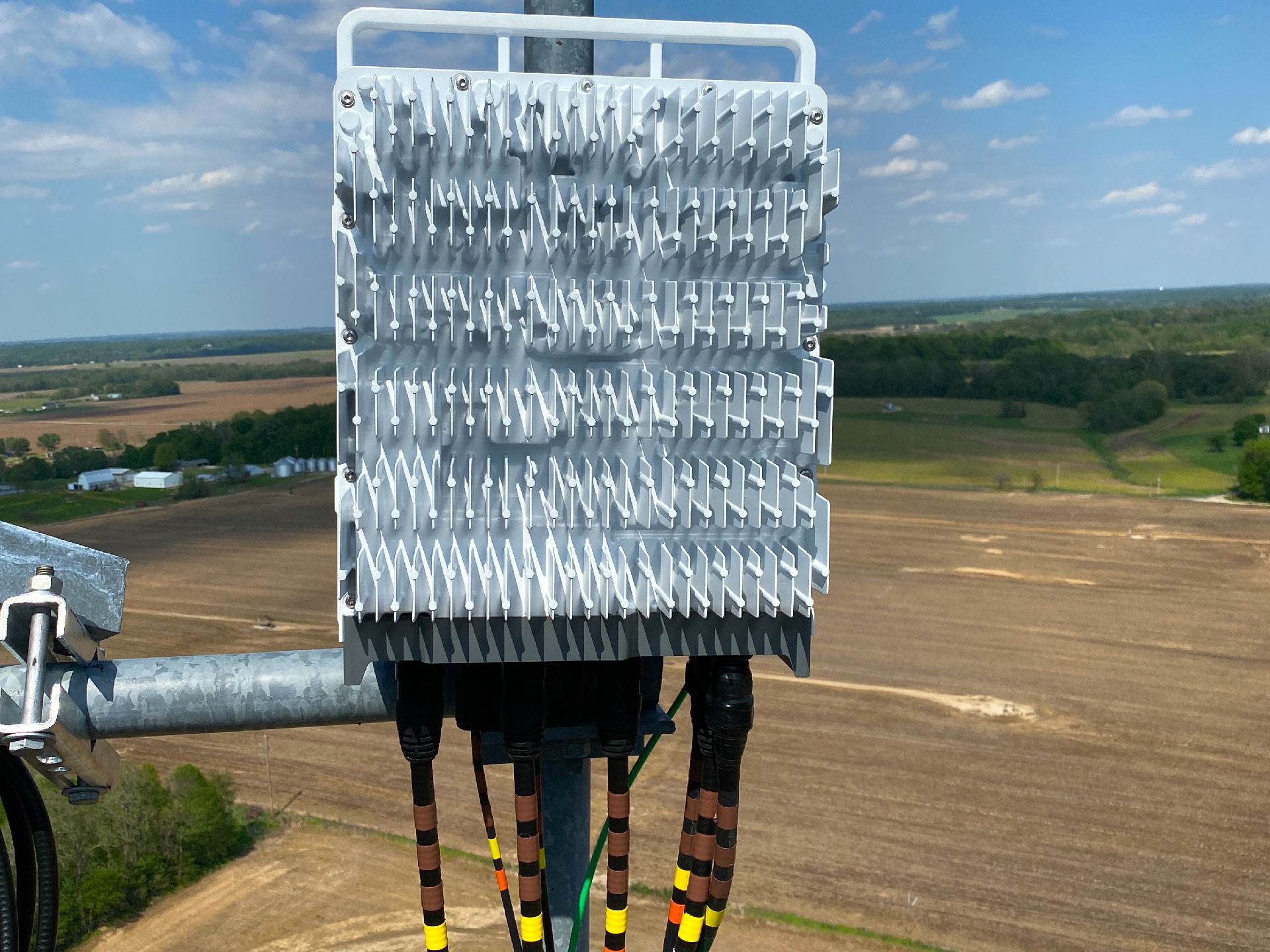 Services Tower Pioneers