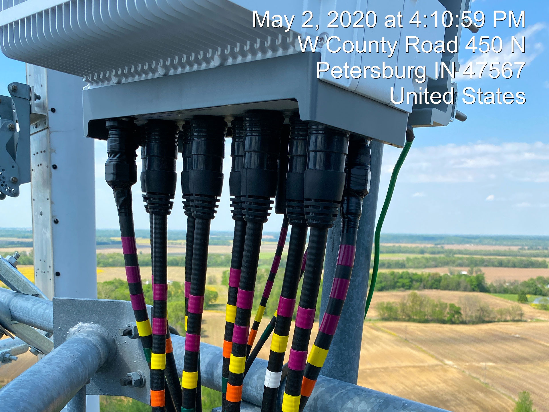 Services Tower Pioneers