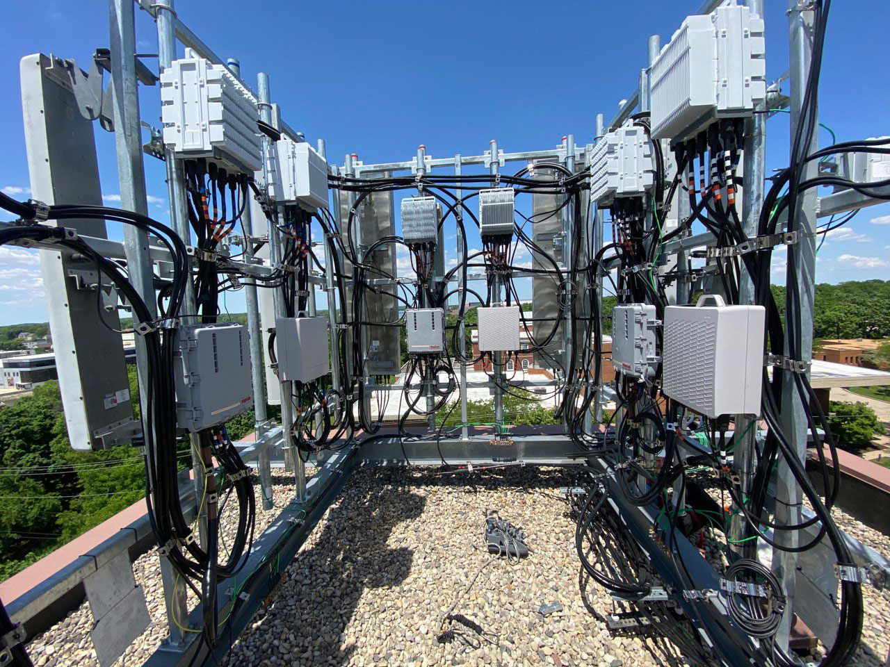 Services Tower Pioneers