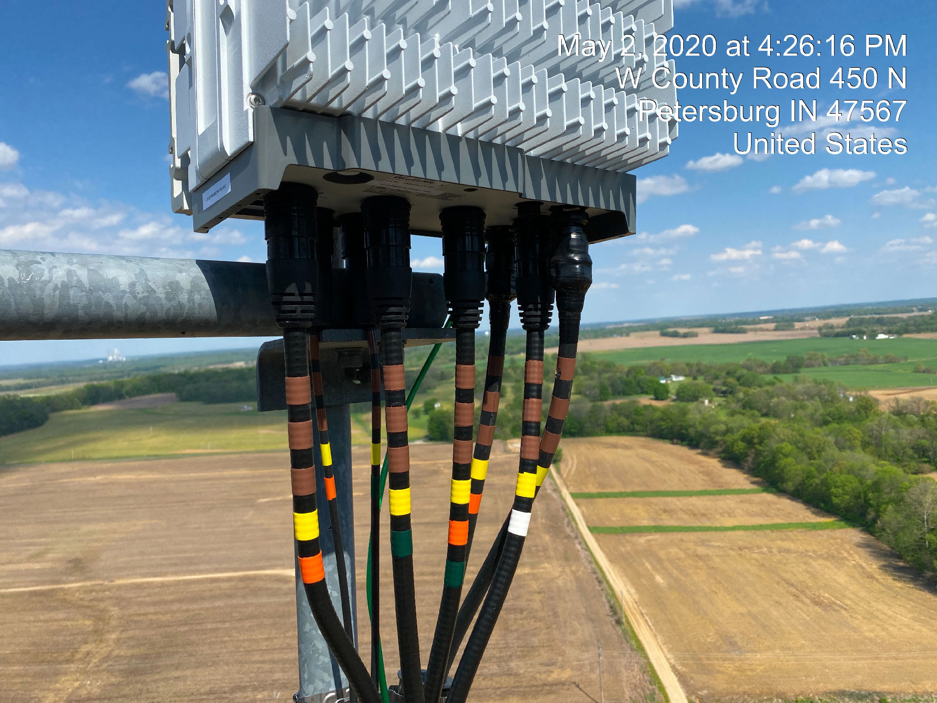 Services Tower Pioneers