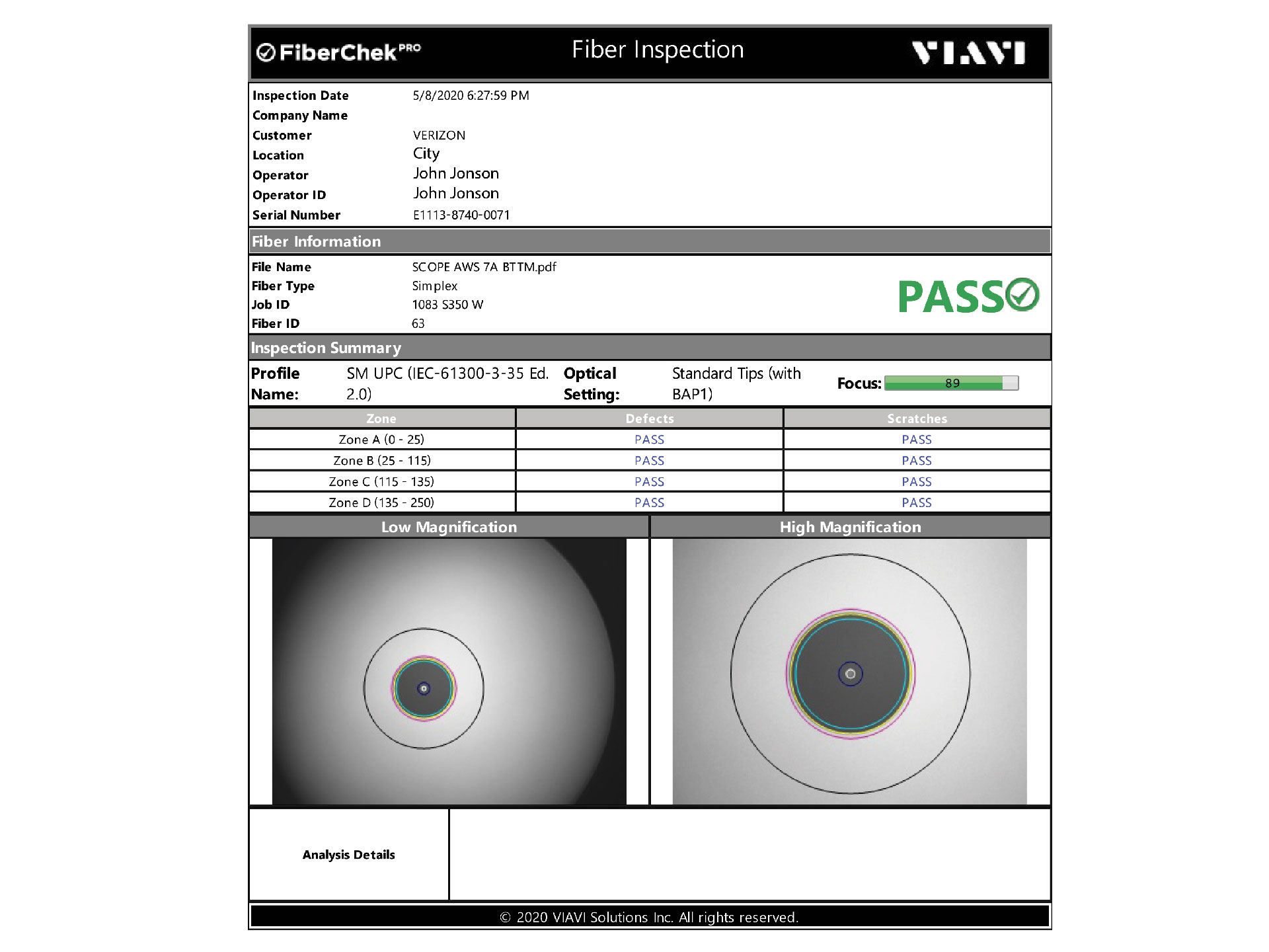 Services Tower Pioneers